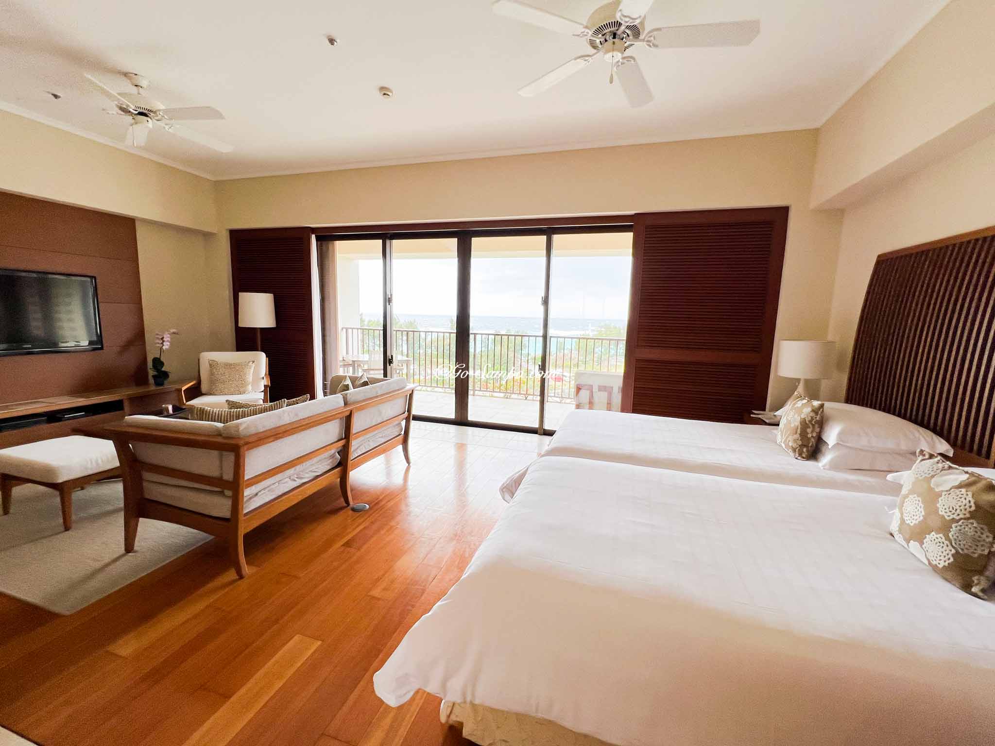 【宿泊記】ザ・テラスクラブ アット ブセナのクラブデラックスサンセットツインが最強すぎた！