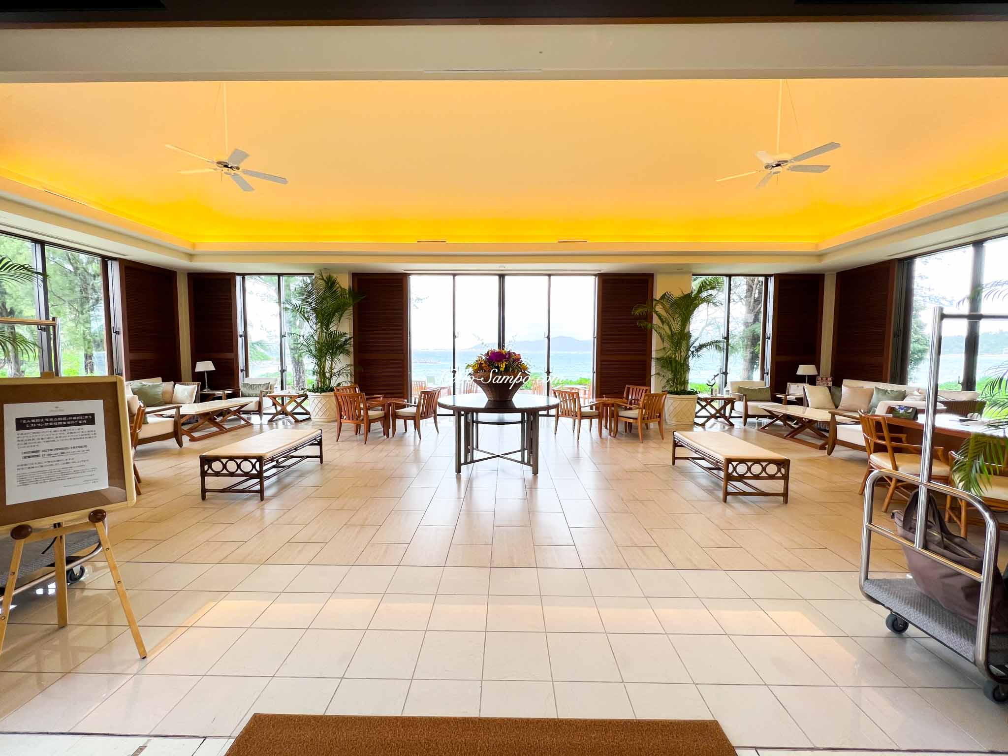 【宿泊記】ザ・テラスクラブ アット ブセナのクラブデラックスサンセットツインが最強すぎた！