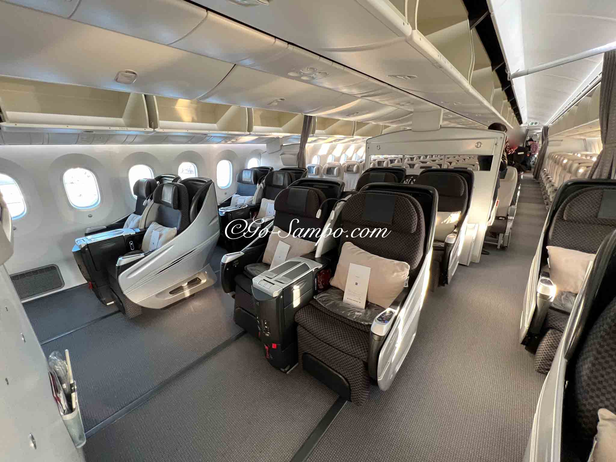 【搭乗記】羽田-台北松山 JAL097 B787-8 国際線ビジネスクラスに乗ってきた！