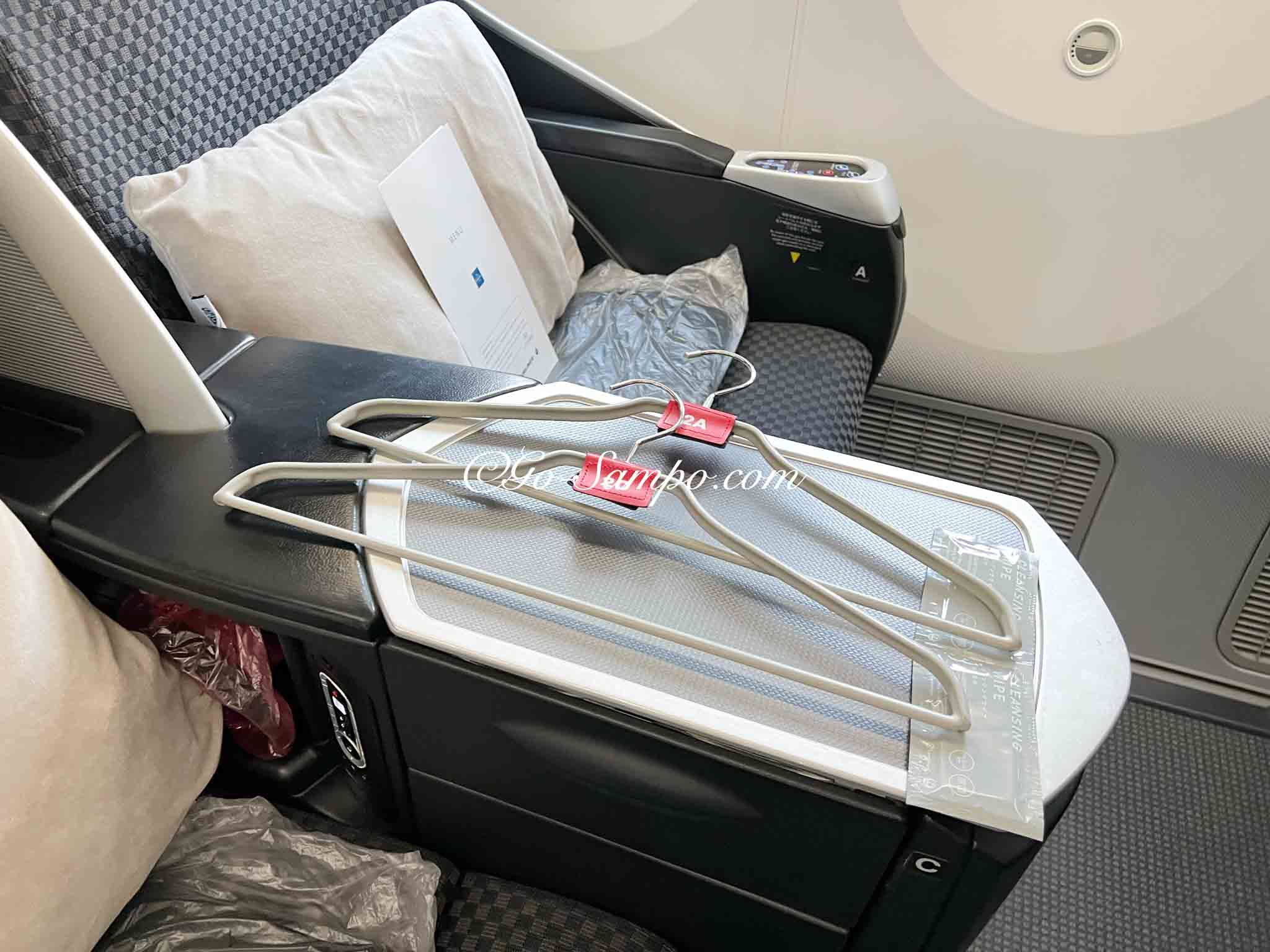 【搭乗記】羽田-台北松山 JAL097 B787-8 国際線ビジネスクラスに乗ってきた！