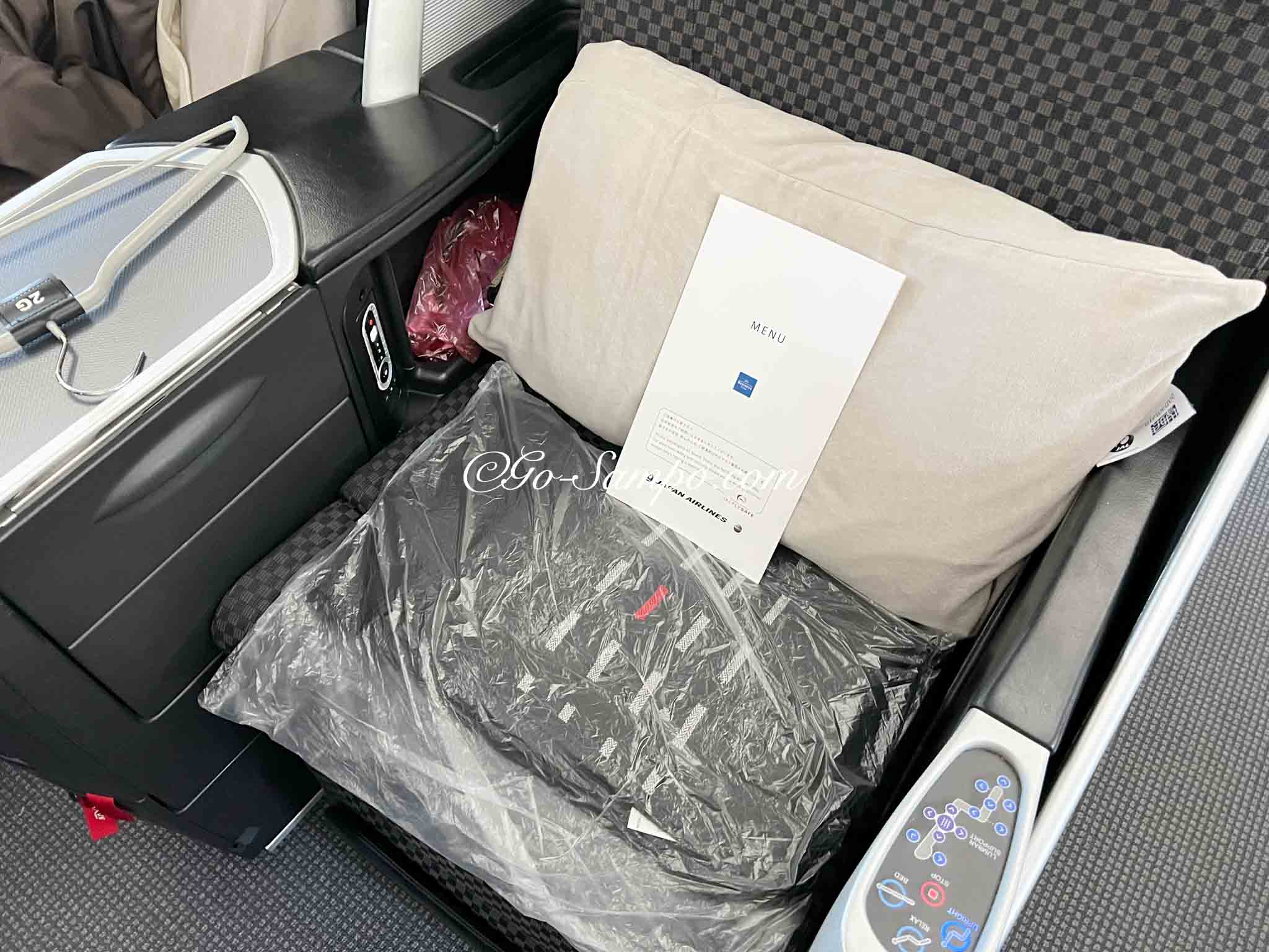 【搭乗記】羽田-台北松山 JAL097 B787-8 国際線ビジネスクラスに乗ってきた！