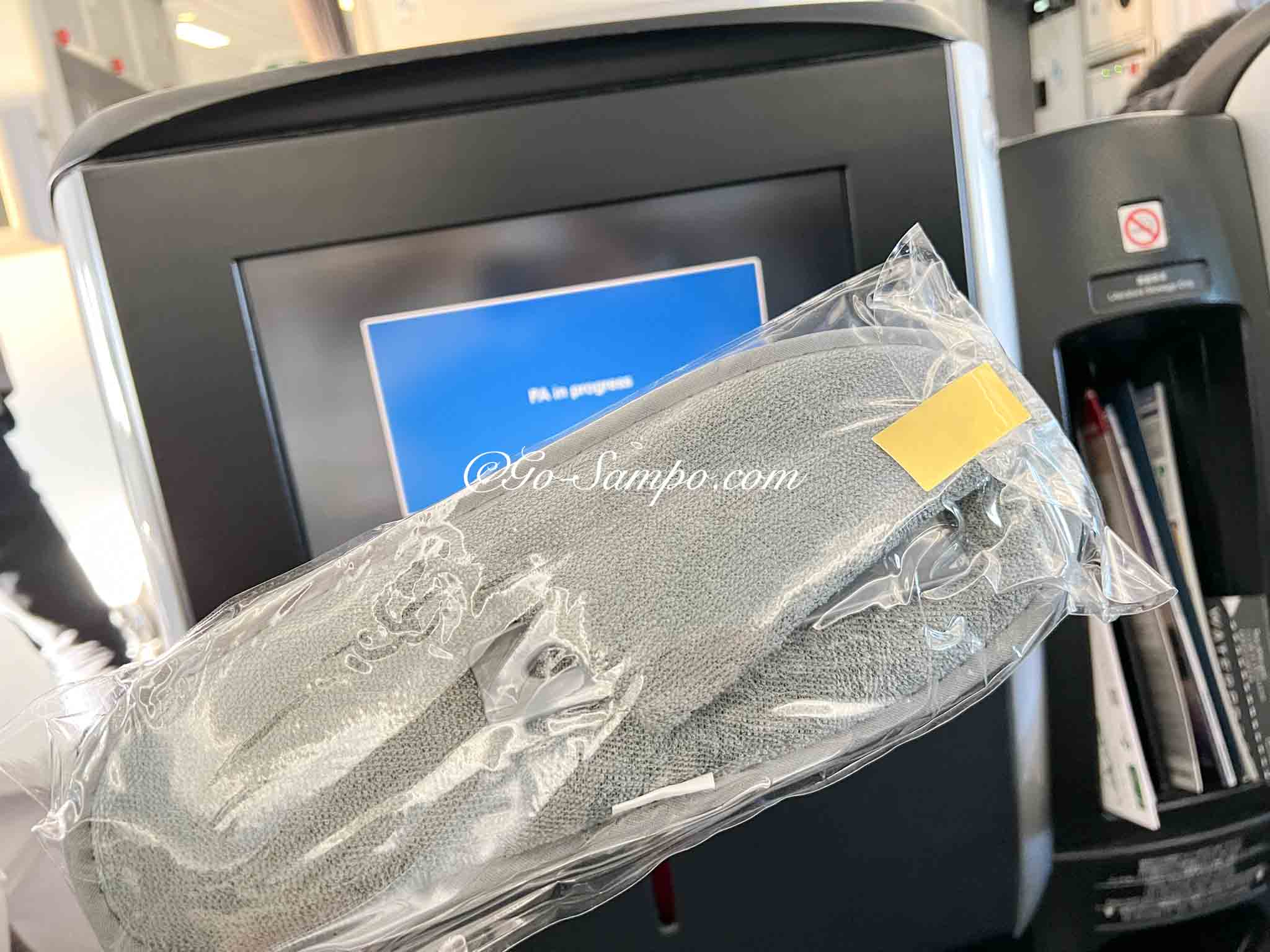 【搭乗記】羽田-台北松山 JAL097 B787-8 国際線ビジネスクラスに乗ってきた！