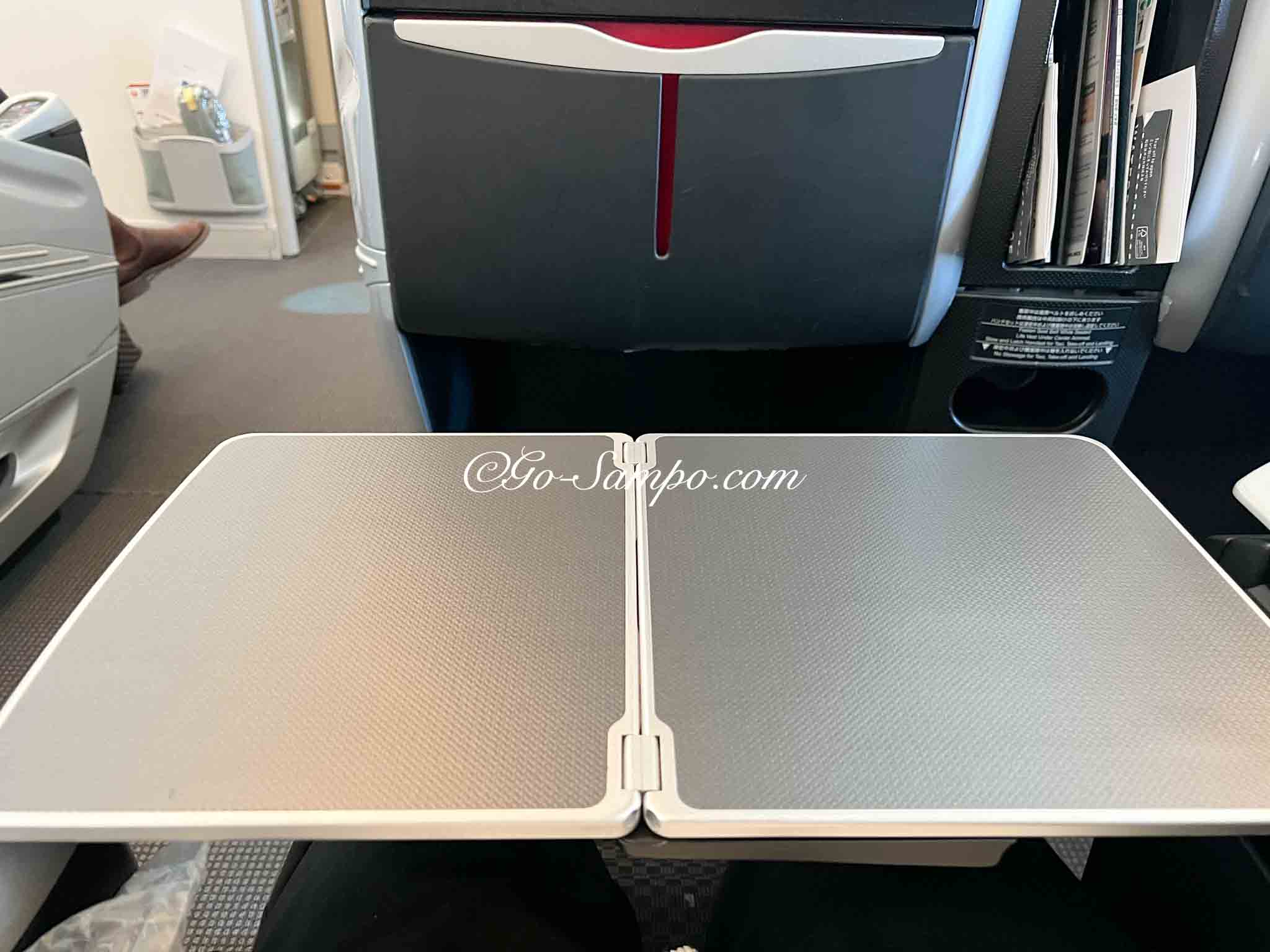 【搭乗記】羽田-台北松山 JAL097 B787-8 国際線ビジネスクラスに乗ってきた！