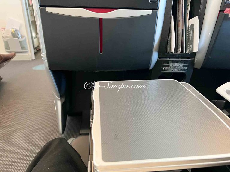 【搭乗記】羽田-台北松山 JAL097 B787-8 国際線ビジネスクラスに乗ってきた！