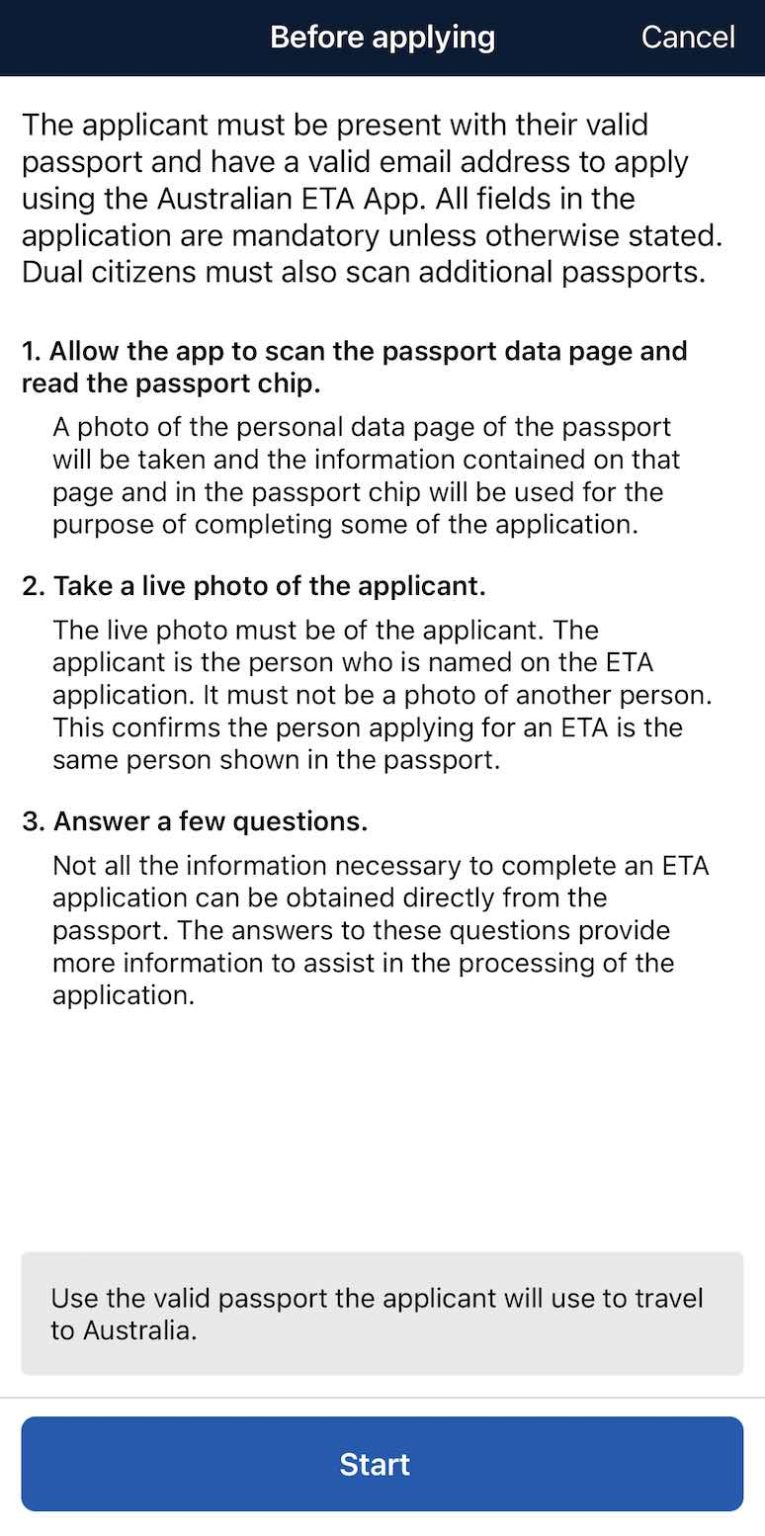 【2025年最新】オーストラリア観光に必要なETASの申請方法を解説