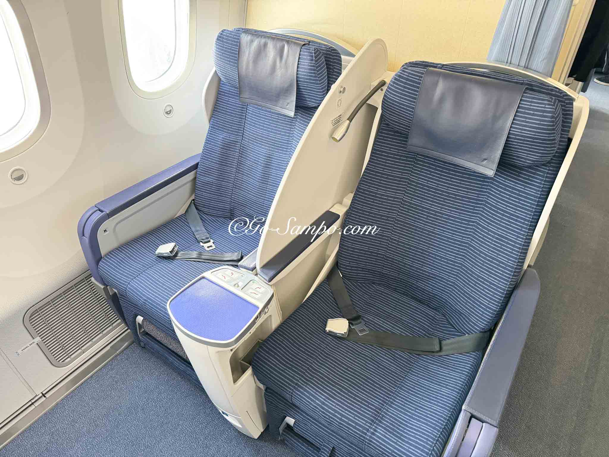 【搭乗記】NH565 羽田-高知 ANAプレミアムクラス（B787-8）