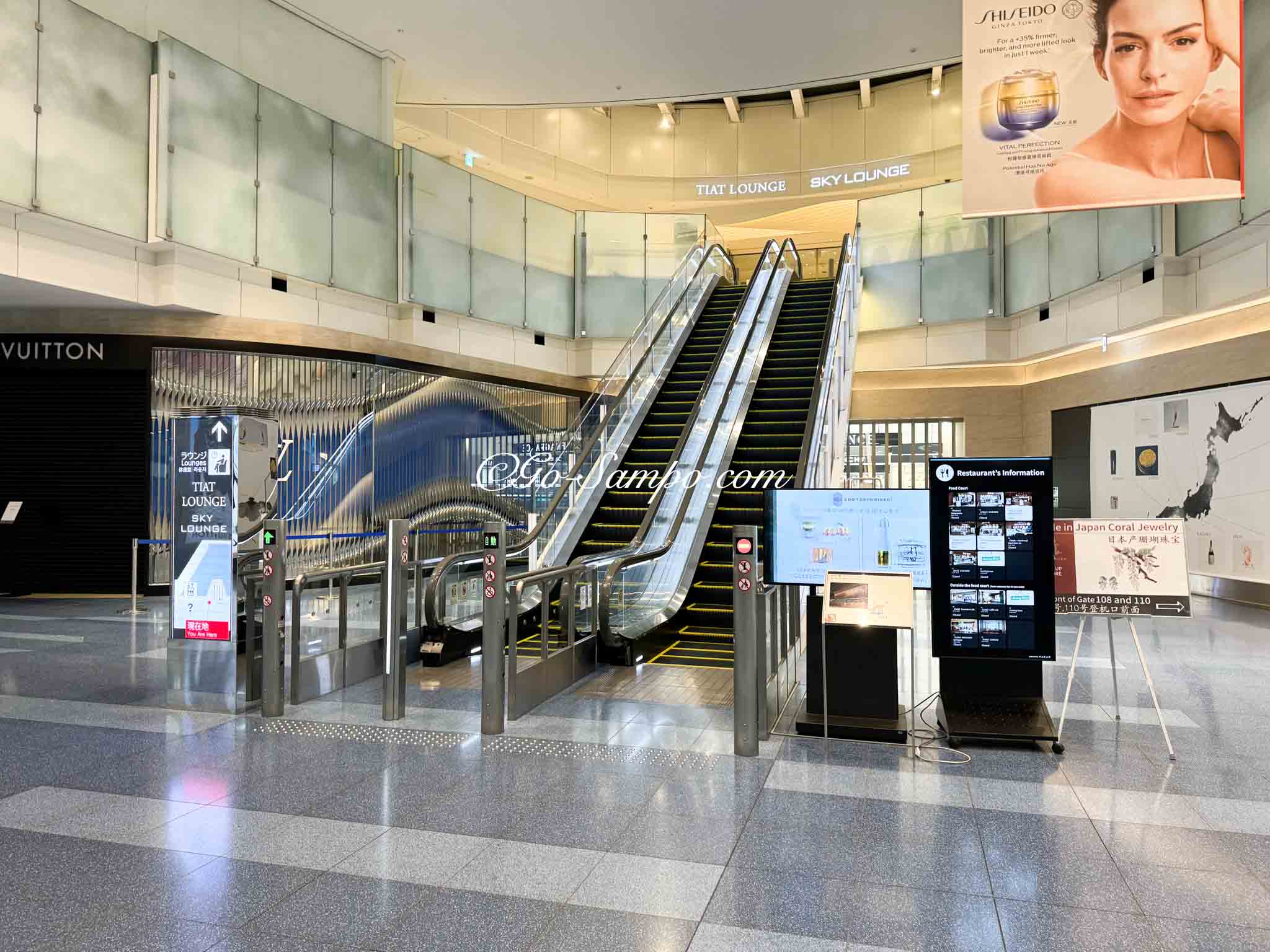 【2025年最新】プライオリティパス|羽田空港国際線第3ターミナル TIATラウンジ ブログレビュー解説