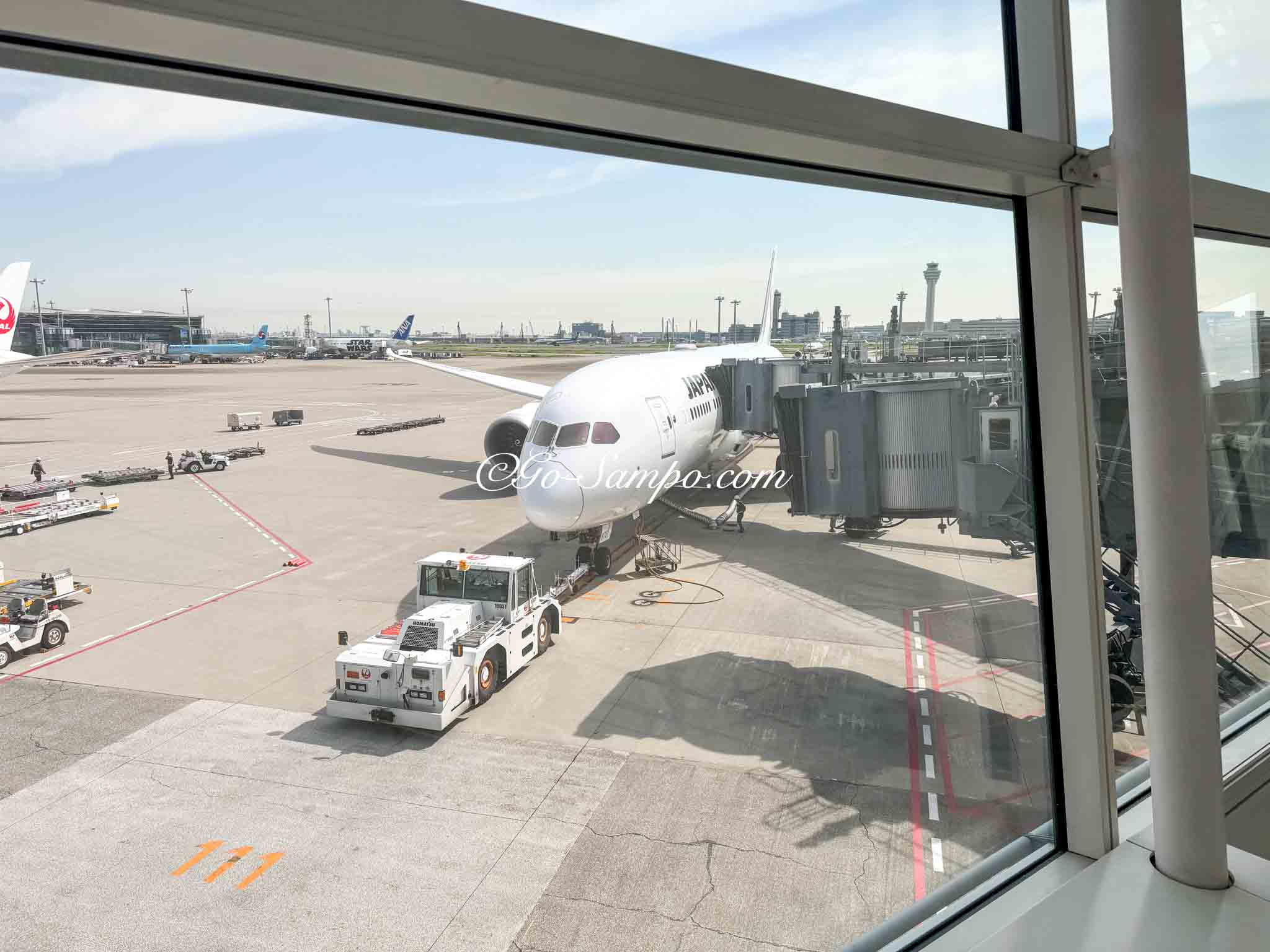 【搭乗記】羽田-台北松山 JAL097 B787-9 国際線ビジネスクラスSKY SUITEⅢに乗ってきた！