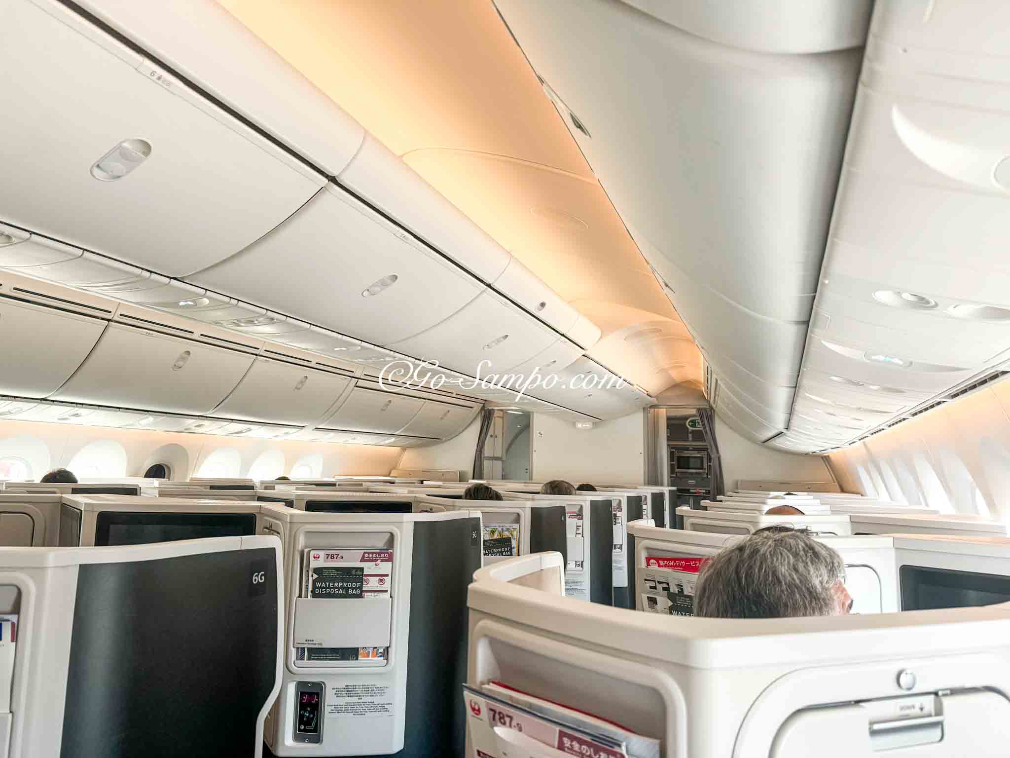 【搭乗記】羽田-台北松山 JAL097 B787-9 国際線ビジネスクラスSKY SUITEⅢに乗ってきた！