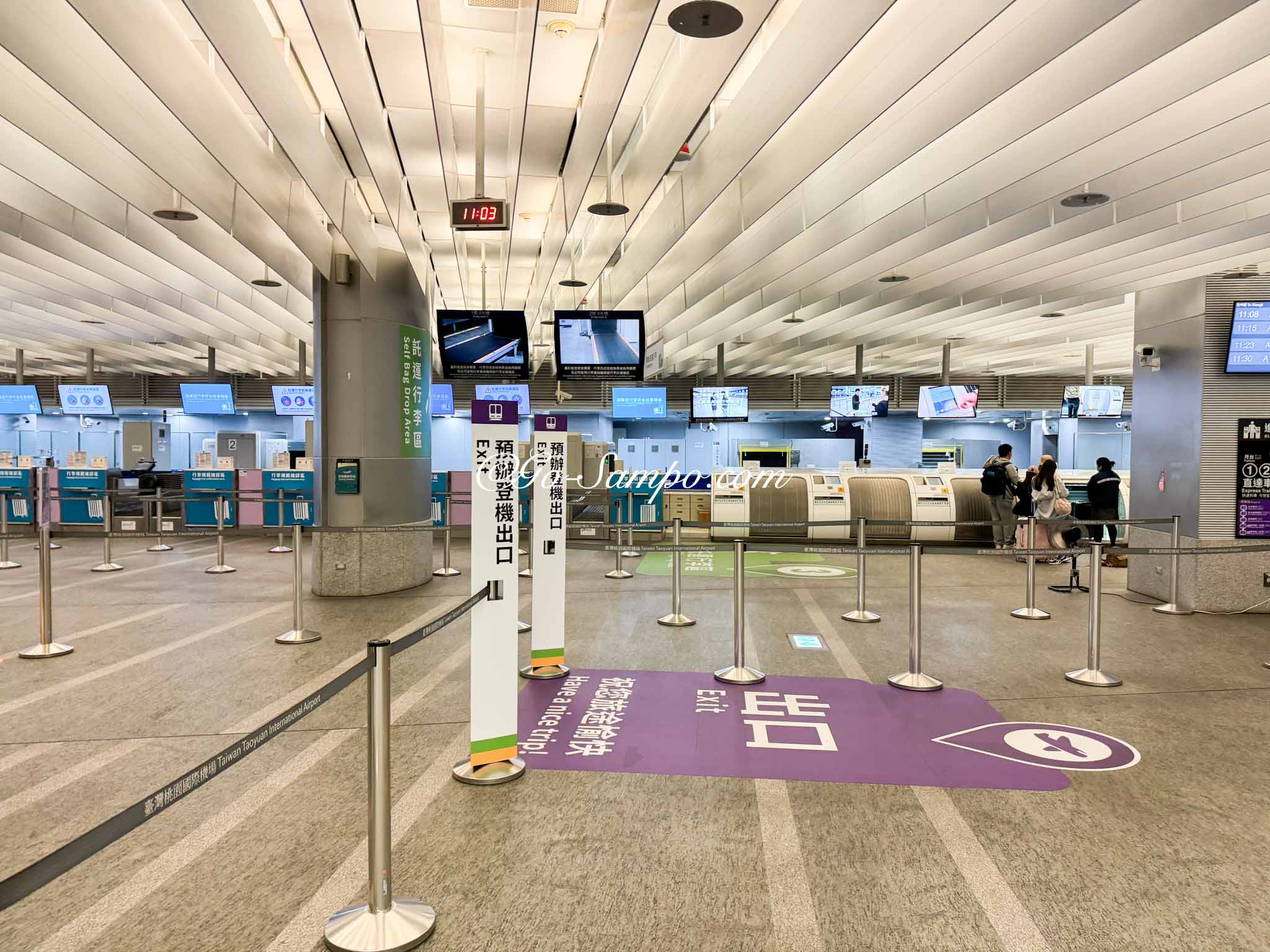【使い方】台北駅の市内チェックイン(インタウンチェックイン)で手ぶらで桃園へ